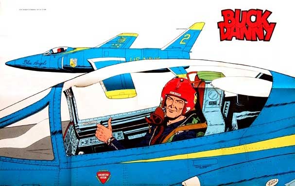 US Military Aviation - Buck Danny