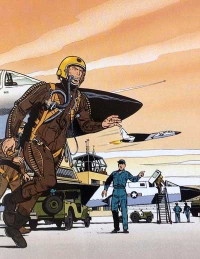 US Military Aviation - Buck Danny