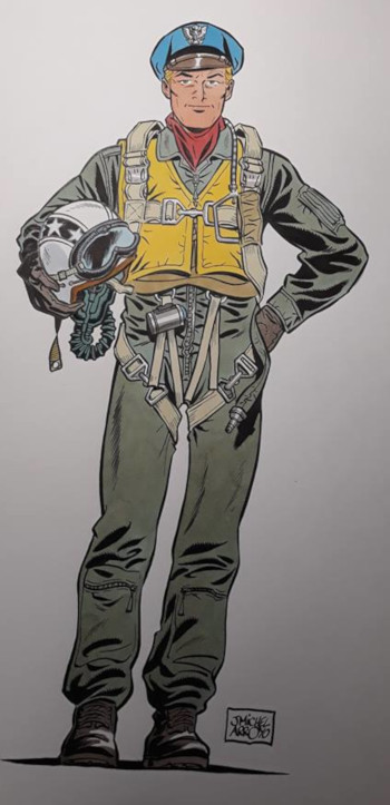 US Military Aviation - Buck Danny