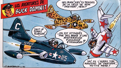 US Military Aviation - Buck Danny