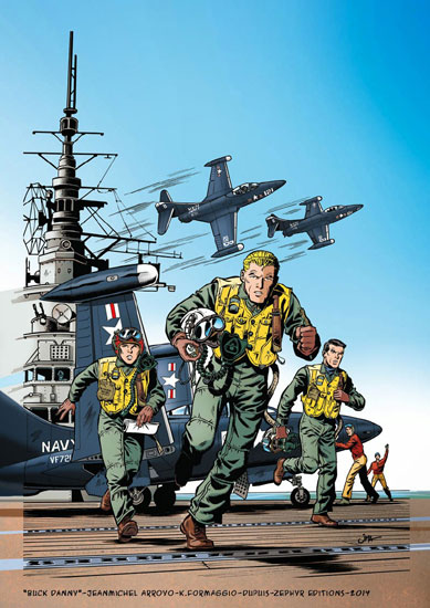 US Military Aviation - Buck Danny