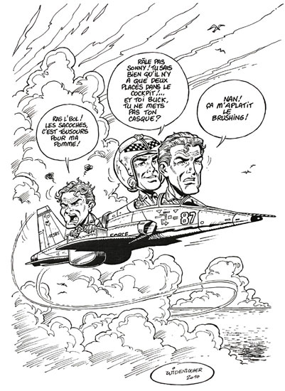 US Military Aviation - Buck Danny