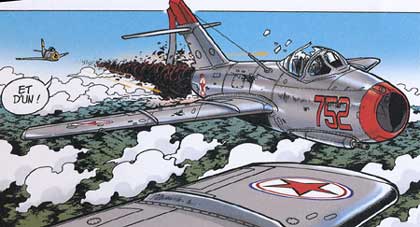 US Military Aviation - Buck Danny